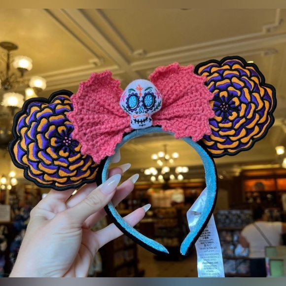 Disney | Accessories | Disneys Coco Mickey Mouse Ears Headband | Poshmark